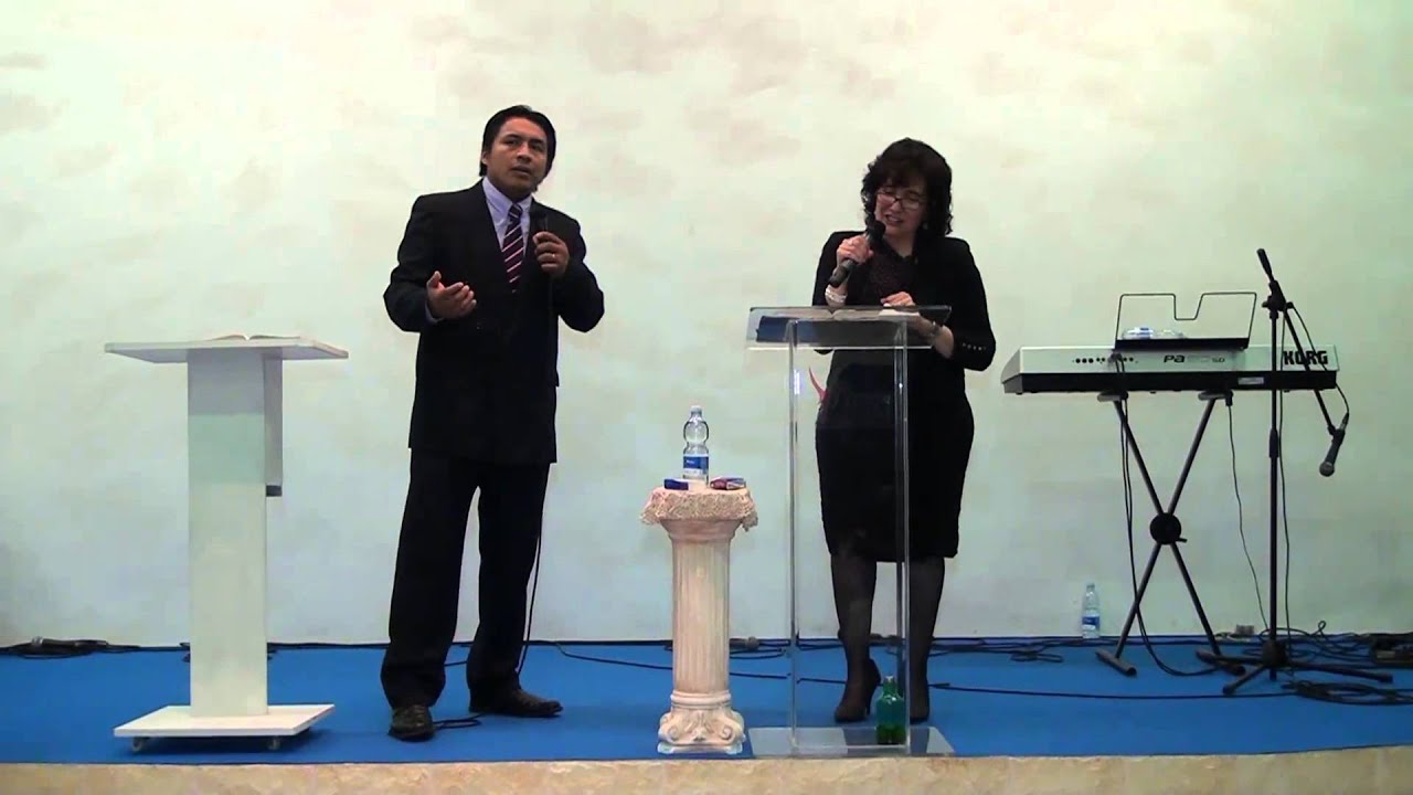 Pastora Ana Macias - LA GLORIA DE DIOS (La Gloria di Dio) 27-10-13 ...