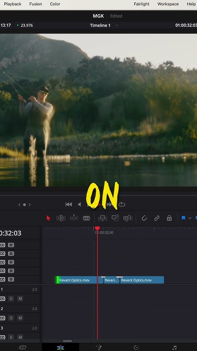 Crash Zoom transition in DaVinci Resolve - YouTube