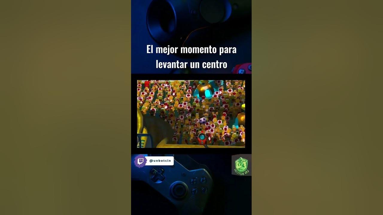 Centro A Tiempo Mariostrikers Supermariostrikers Yoshi Supermariobros Mariobros