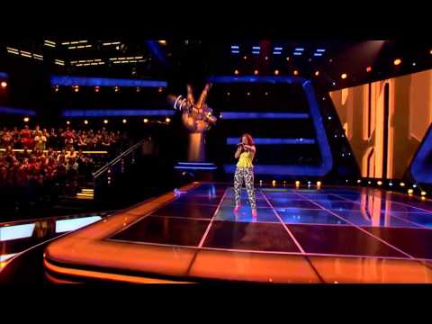 A cara da Shakira ao escutar sua música no  the voice