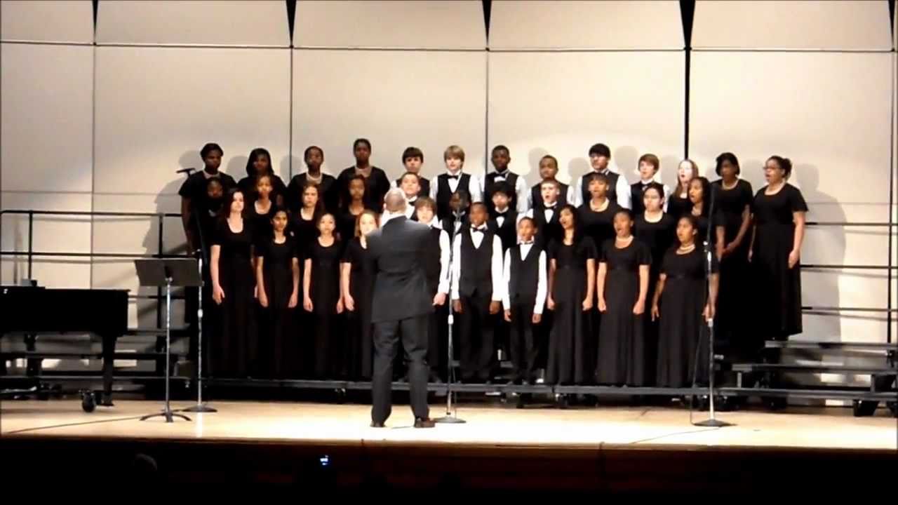 "Go Down Moses" | Hyattsville Middle School CPA Magnet Chorus - YouTube