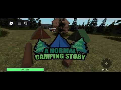 I try to Survived The Normal Camping Story ( Roblox ) - YouTube