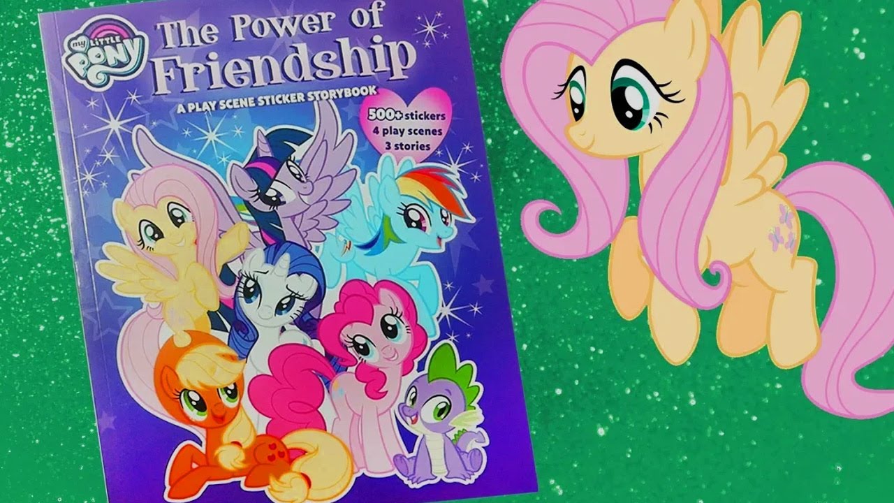 MLP My little pony Activity book - YouTube