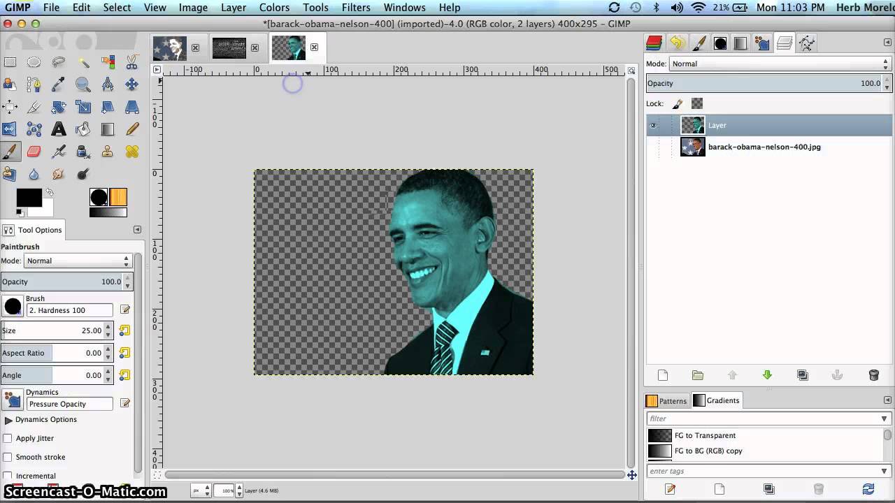 Quick and Easy Typography Graphic - YouTube