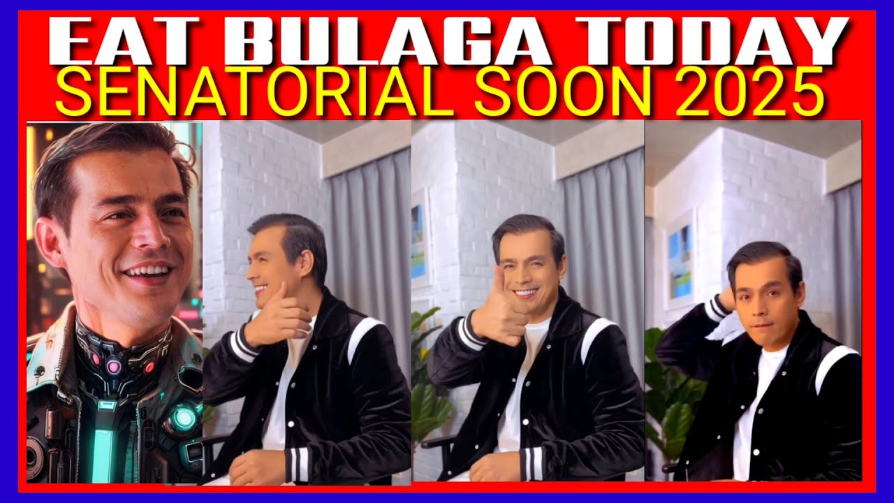 ISKO MORENO || EAT BULAGA TODAY || SENATORIAL SOON 2025 || PASASALAMAT ...