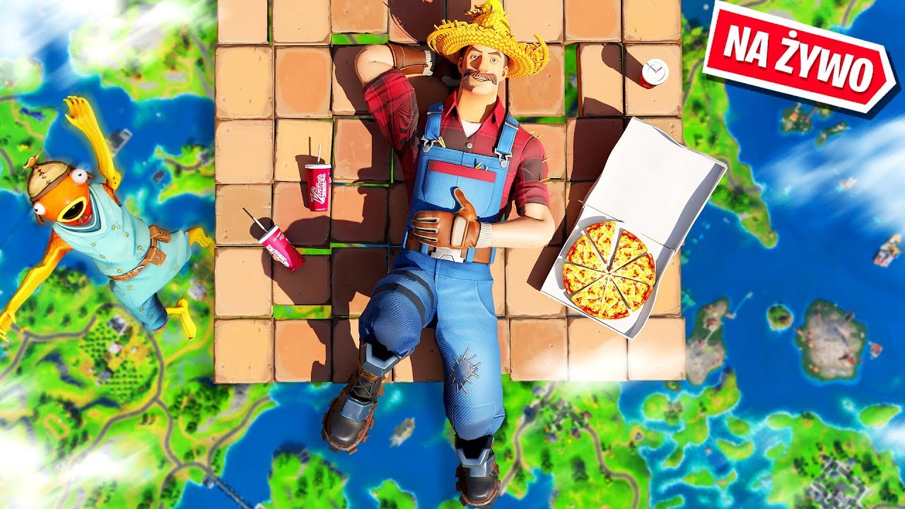 Robimy memy w Fortnite z @kebcio LIVE! - YouTube