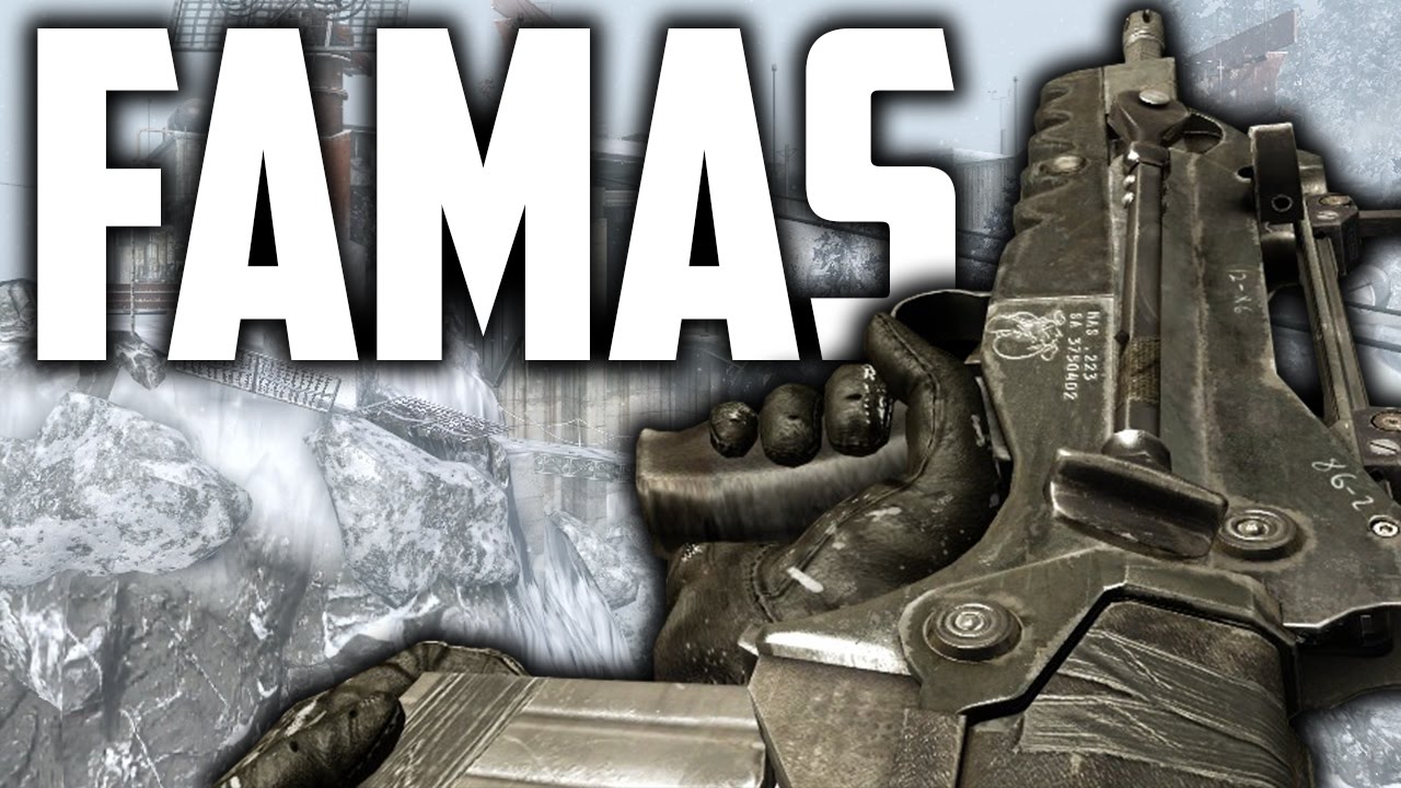 DE FAMAS IS TERUG! (COD: Black Ops) - YouTube