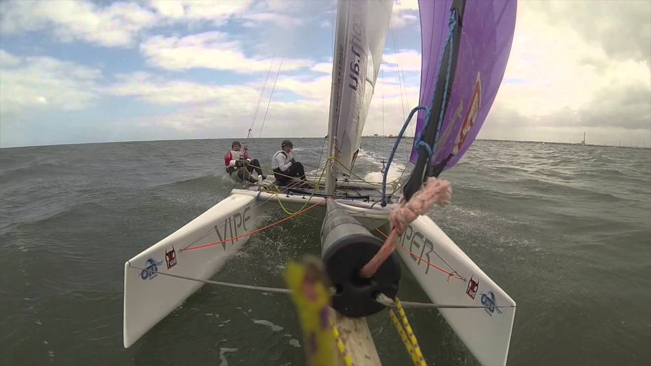 Mr Bump goes Viper Sailing - YouTube