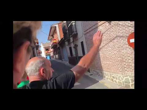 Cogida en Portillo de Toledo