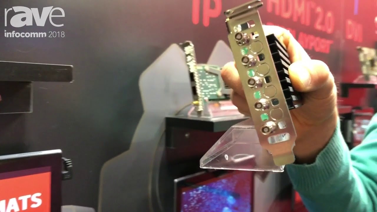 InfoComm 2018: DELTACAST Introduces 12G SDI Card for 4K and UHD ...