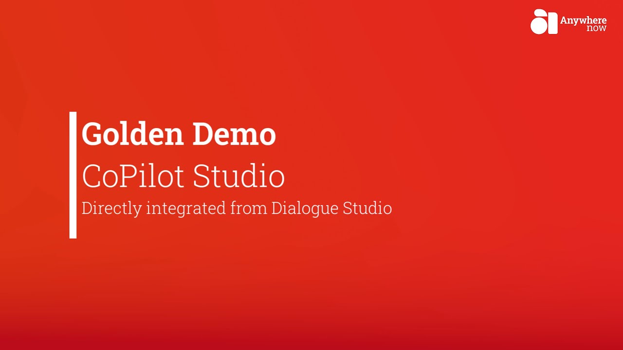 AnywhereNow's Microsoft Copilot Studio Node demo - YouTube