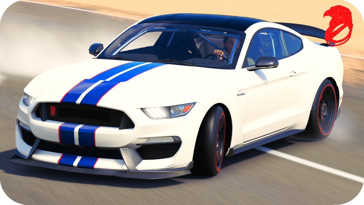 EL MUSTANG SHELBY GT350R!! FORZAREVIEW EN CONDICIONES!! FH3 - YouTube