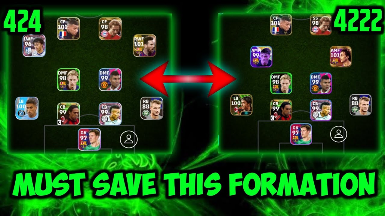 Top HIDDEN FORMATION of This Week 🤫 | How To Get 4222 FORMATION? | 4222 ...