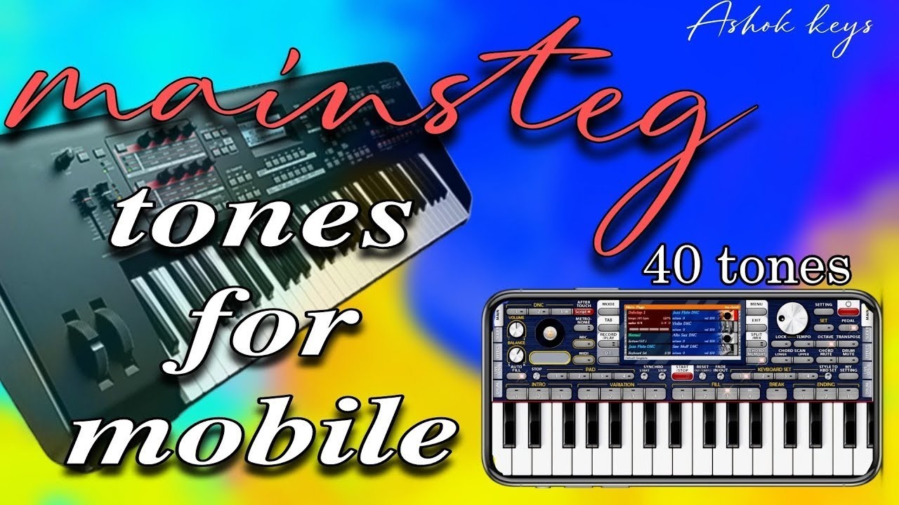 #ORG 24 TONES #MAINSTEG FEEL VOICES and #ridhams watsap no.9391899780 ...