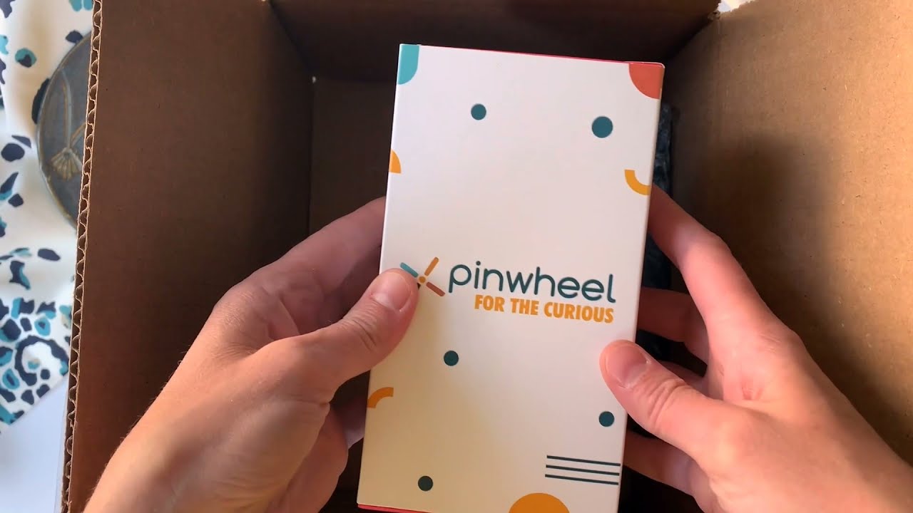 Pinwheel Phones Unboxing with Explorer Momma - YouTube