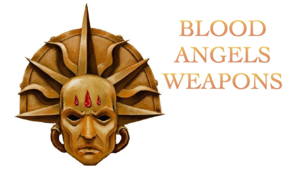40 Facts and Lore about the Blood Angels Weapons Warhammer 40k - YouTube