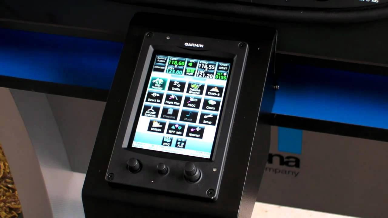 Garmin's New G2000 Flight Deck - YouTube