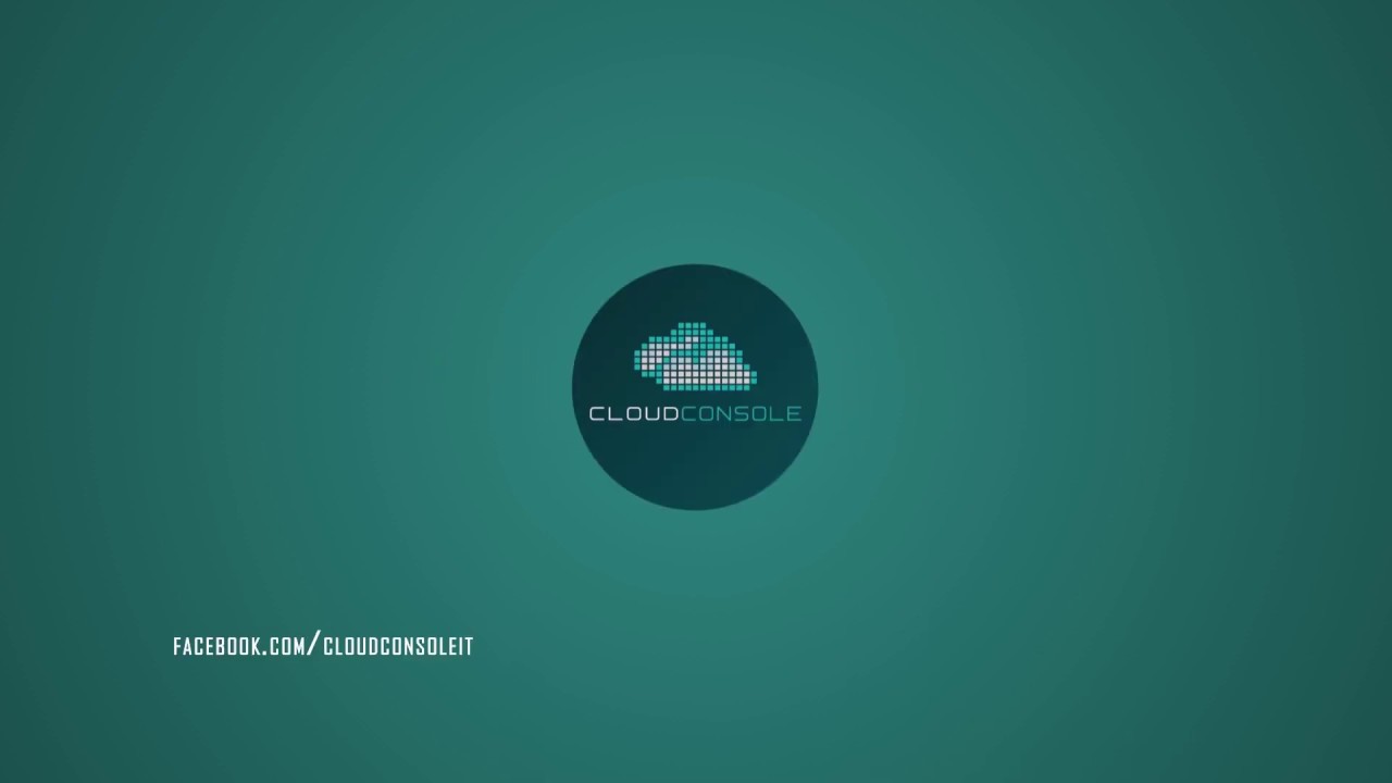 Cloudconsole IT Services Company Intro - YouTube