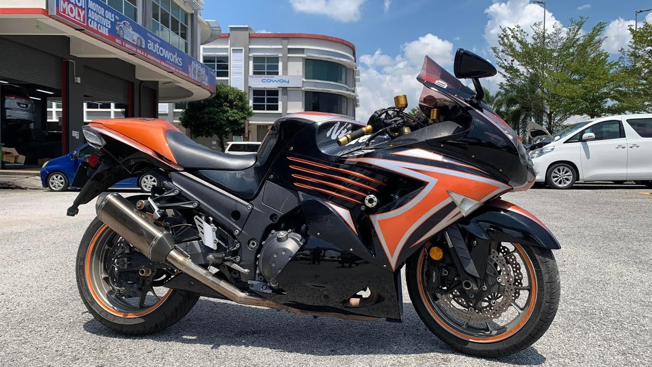 2008 Kawasaki ZX1400 ZX14 For Sales Icity Motoworld - YouTube