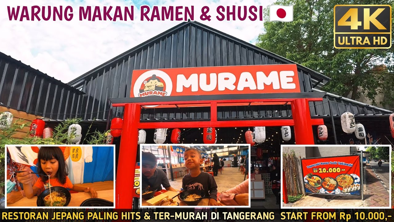 MURAME Ramen & Shusi 🎌 Restoran Jepang paling Hits & Murah di tangerang ...