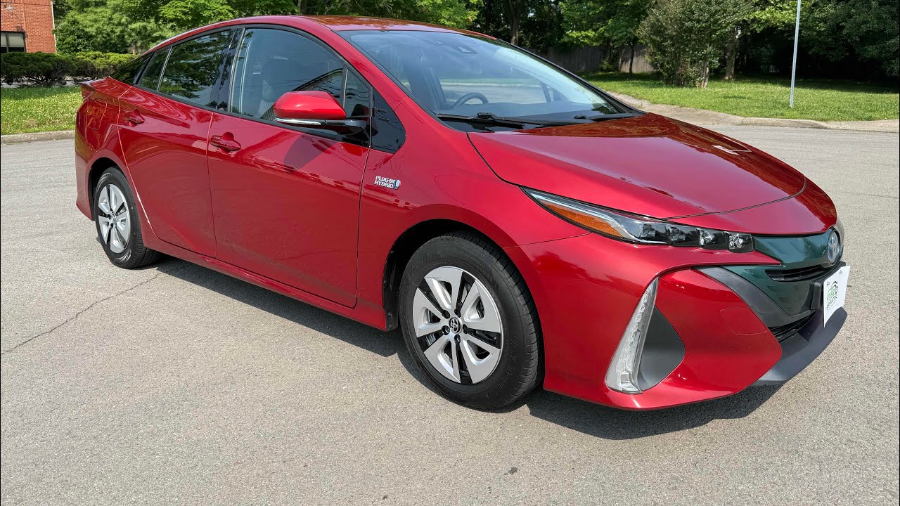 2018 Toyota Prius Prime Plus - walk around - FOR SALE - Hybrid and ...