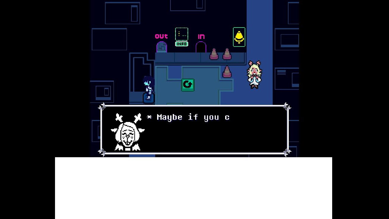 deltarune [snowgrave route playthrough] (stream 2) - YouTube