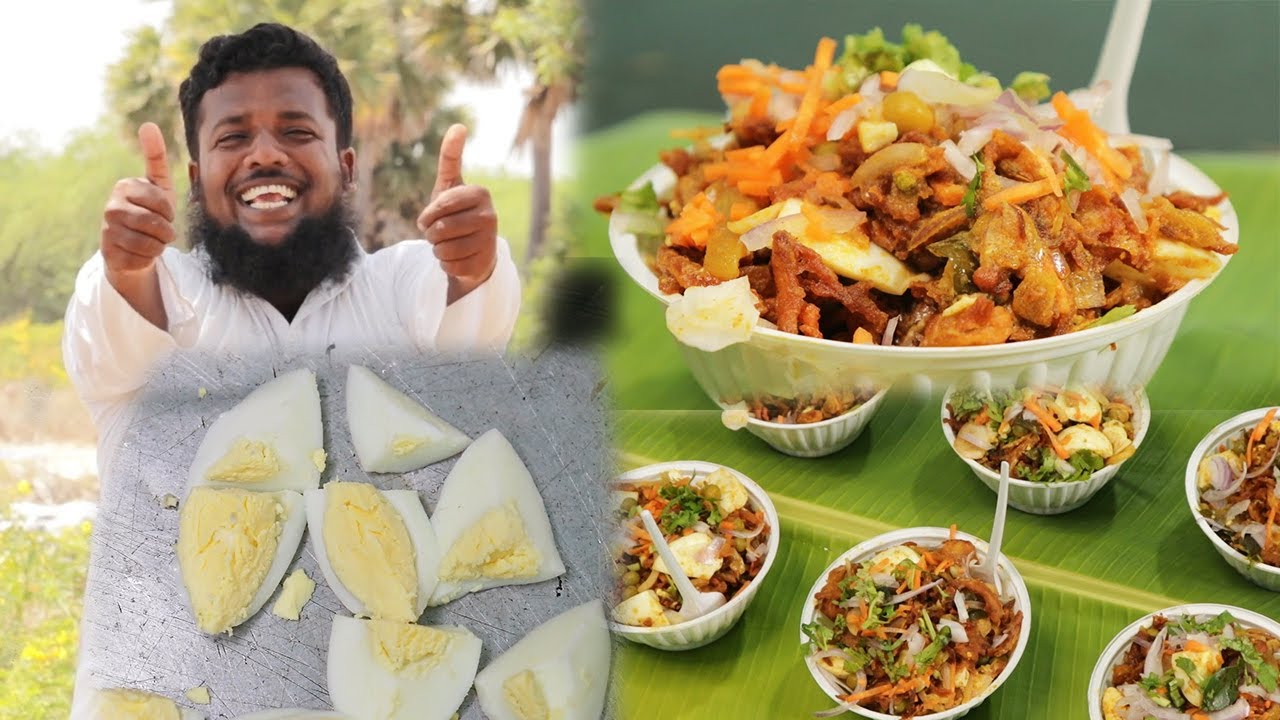 திண்டுக்கல் Side ரோட்டுக்கடை முட்டை பாயா செய்யலாம் வாங்க! Dindigul ...