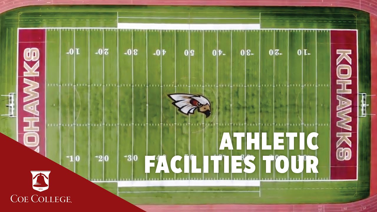 Coe College Athletic Facilities Tour - YouTube
