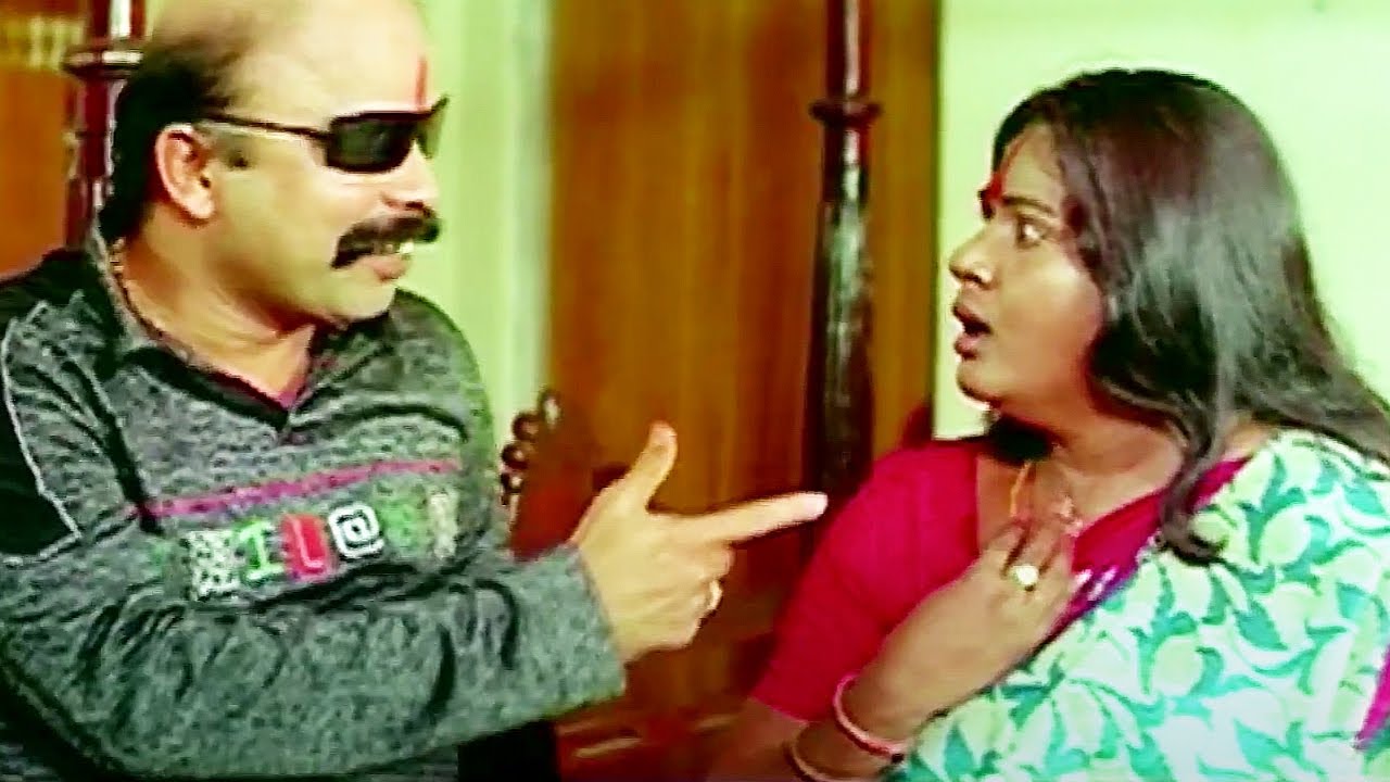 छोड़ दो मुझे जाने दो | Kalyug Ka Satyam Romantic Movie Scenes |South ...