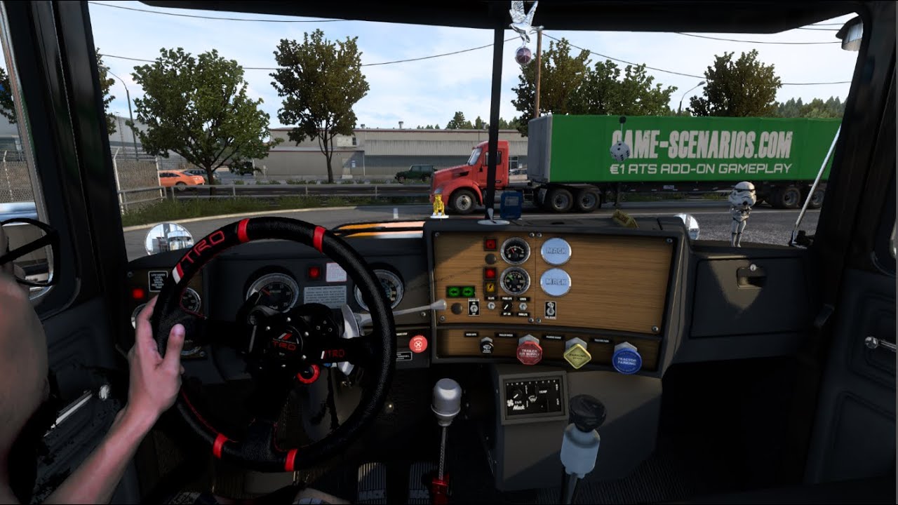 ATS 1.41 | Mack R | Sound Engine Pack by Zeemods - YouTube