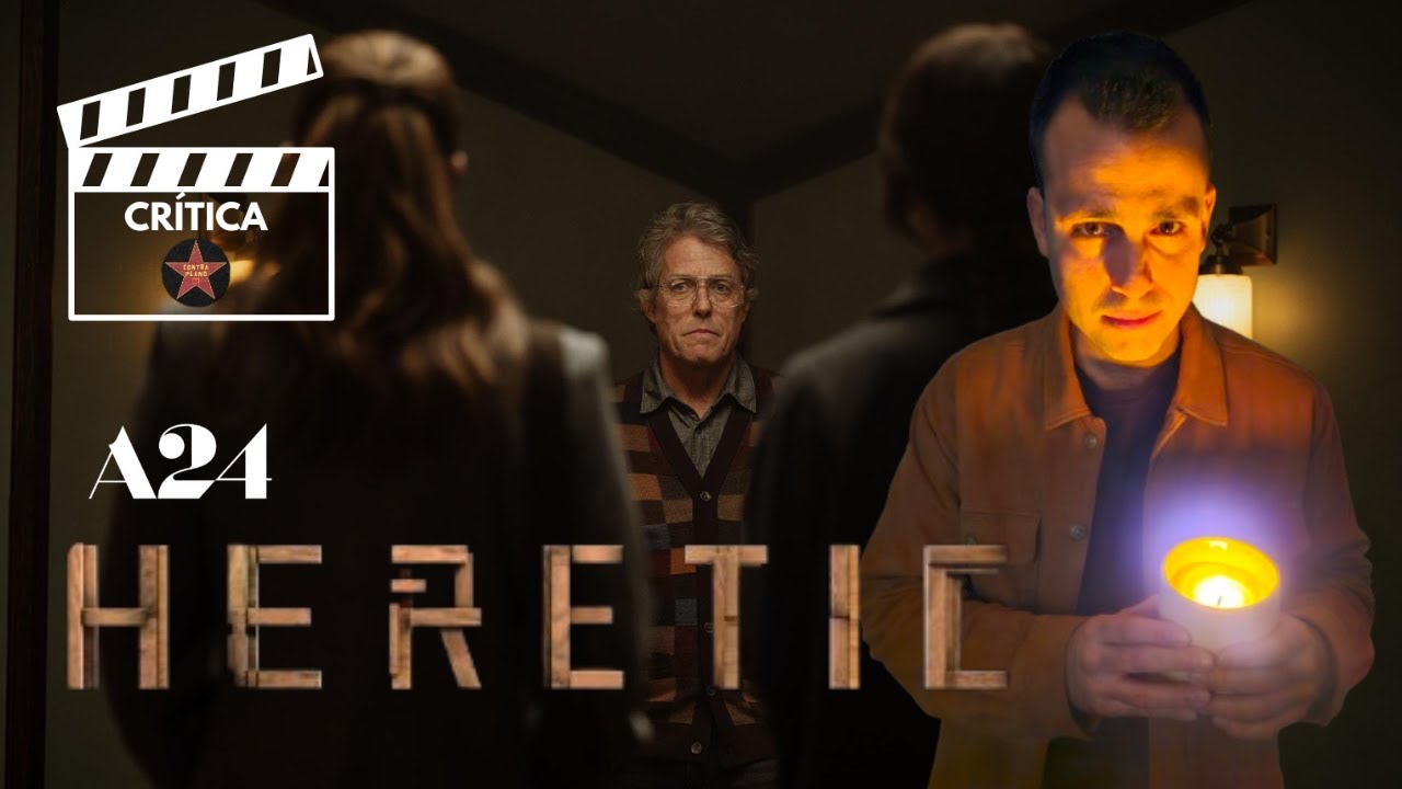 CRÍTICA 'HERETIC' DE A24 - YouTube