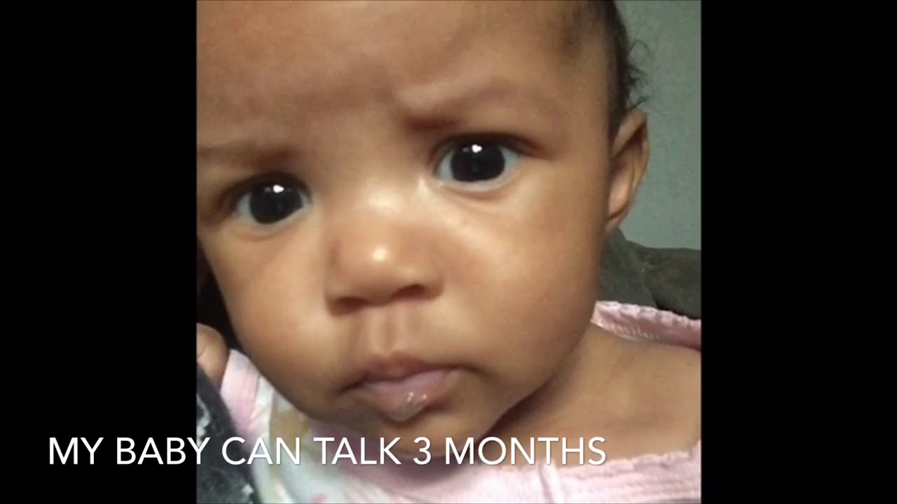 3 Months Old Can Talk YouTube 3-months-old-can-talk-youtube