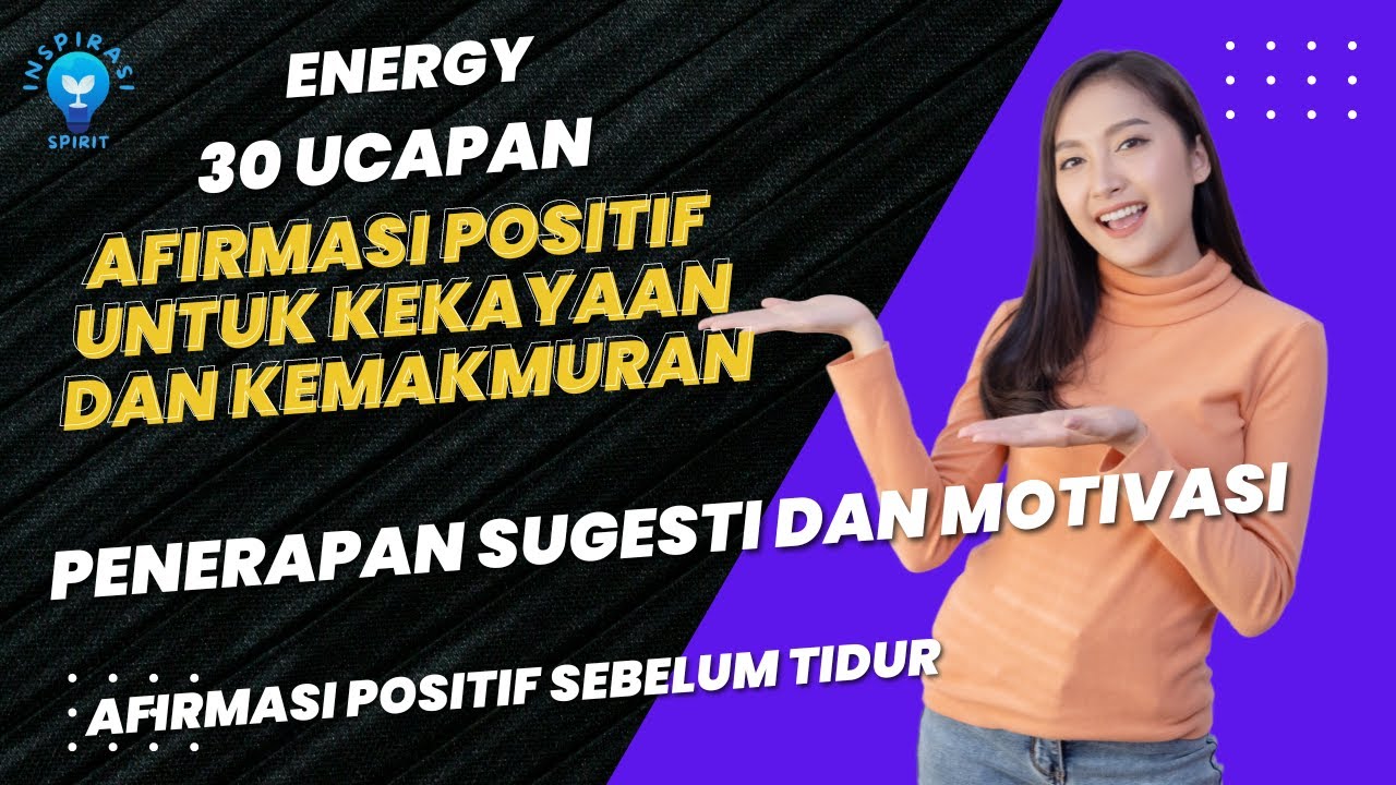 Afirmasi Positif untuk Kekayaan yang Bisa Dilakukan Sebelum Tidur ...