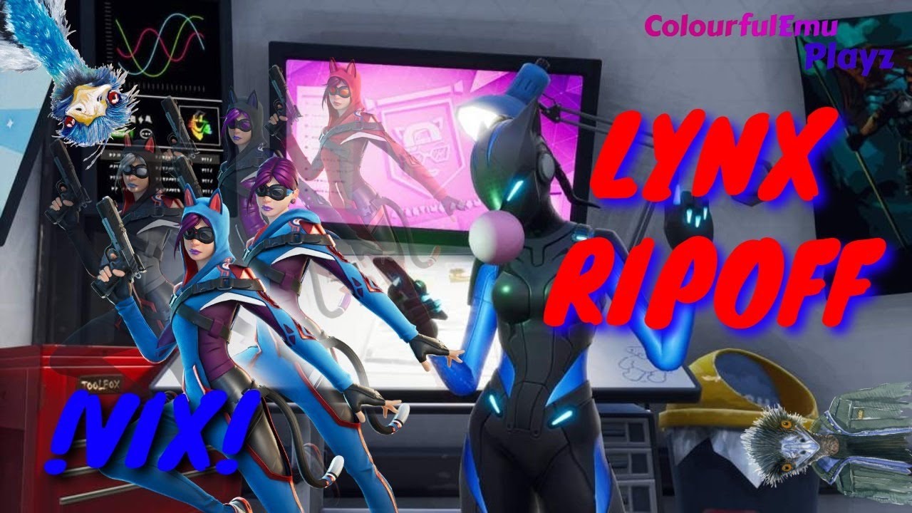 🟣South African Streamer🤯 VIX THE WANNA-BEE LYNX - YouTube