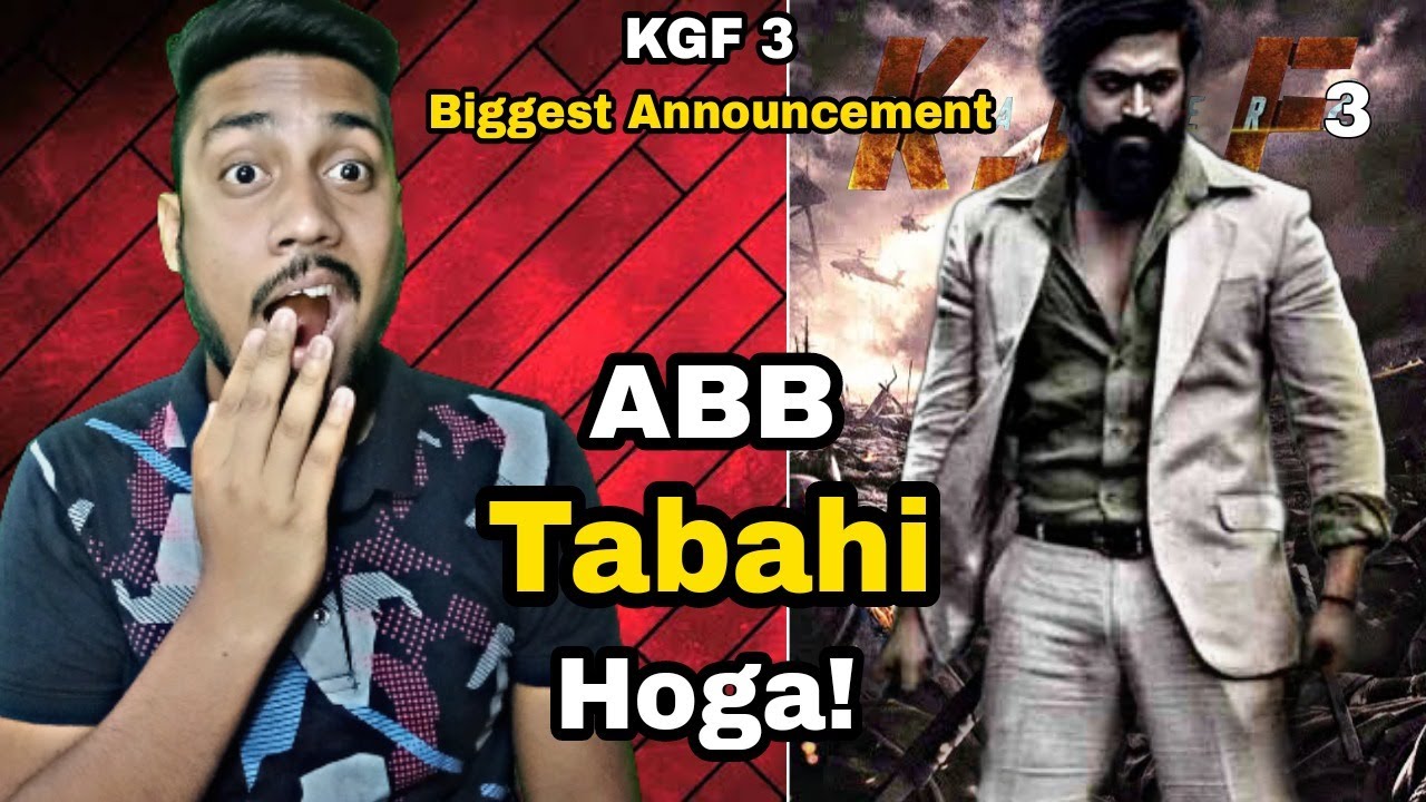 KGF Chapter 3 Update l KGF Chapter 3 Hollywood Level l KGF 3 ...