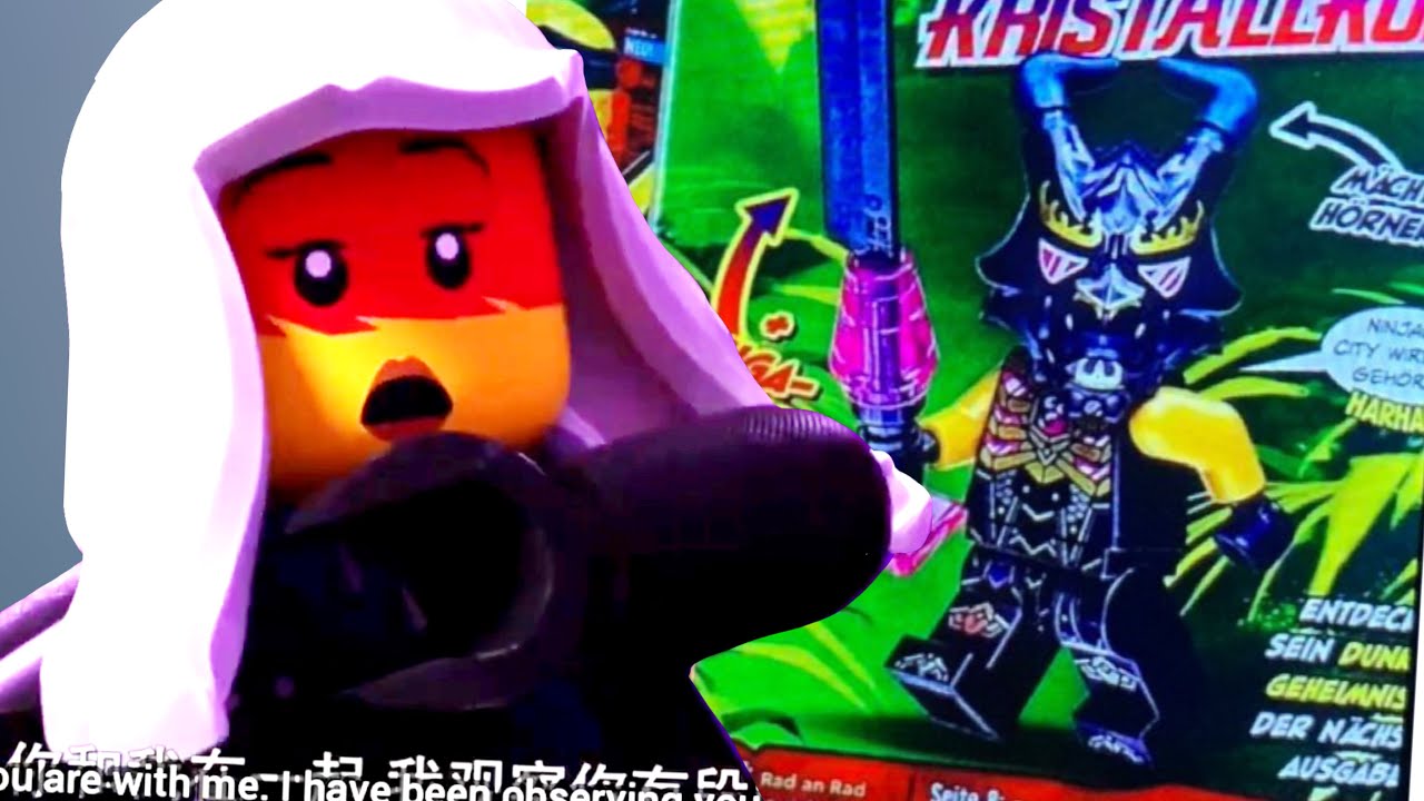 AMAZING NEWS For Ninjago Fans! - YouTube