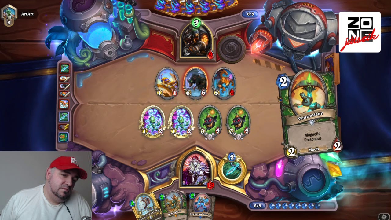 Új Mech Hunter - Hearthstone - YouTube
