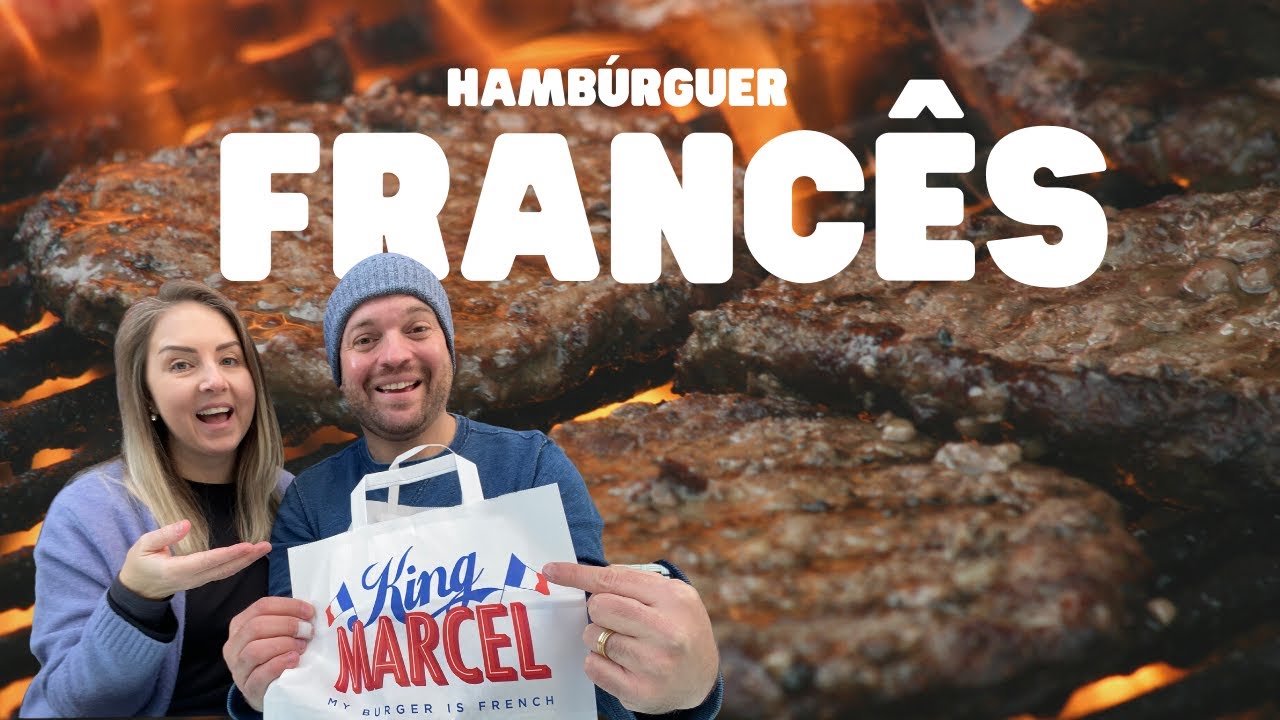 HAMBURGER TRADICIONAL FRANCÊS | KING MARCEL E SUAS DELÍCIAS. - YouTube