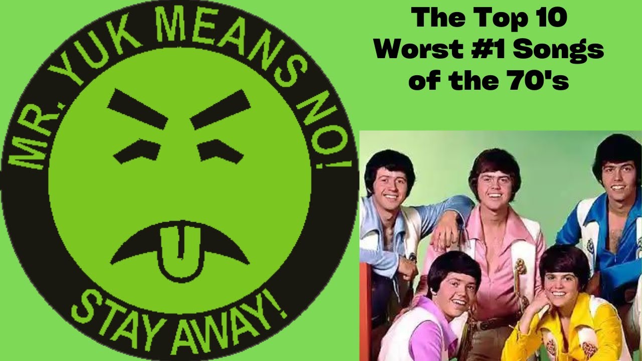 The Top 10 Worst #1 Songs of the 70's - YouTube