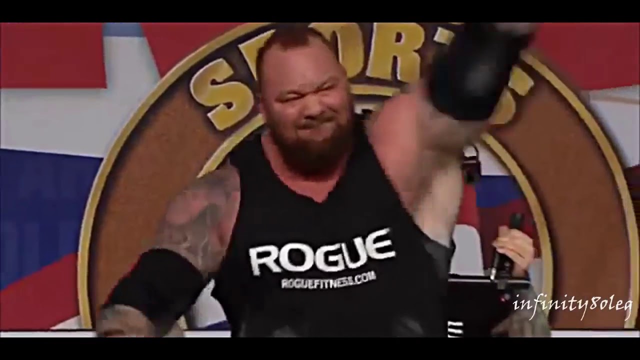 Powerlifting Motivation SUPERHUMAN The Biggest and Strongest Man - YouTube