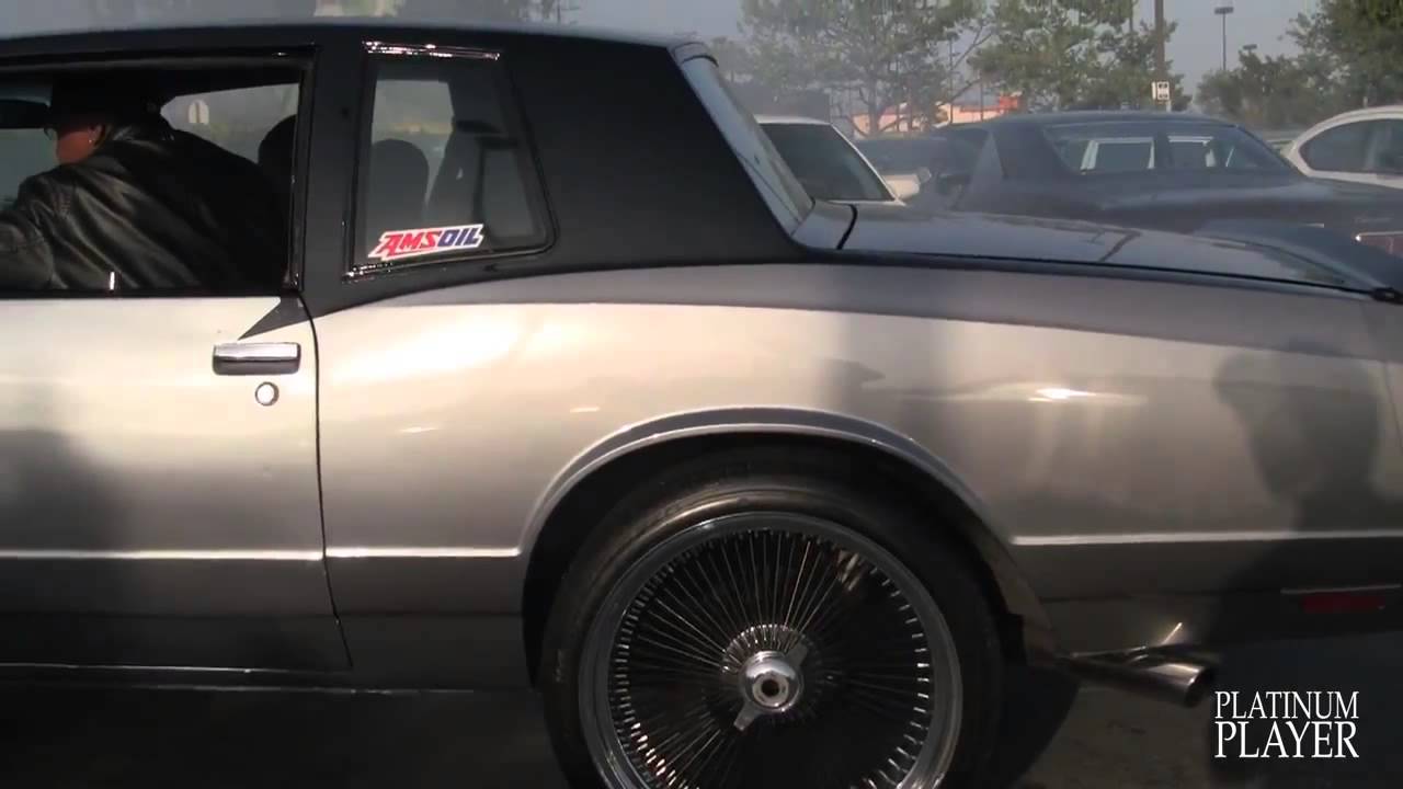MONTE CARLO on 22 INCH BLACK SPOKES LOS ANGELES - YouTube
