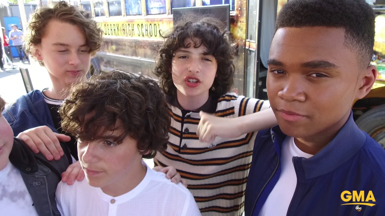 The Kids From "It" Say The Movie Is More Than A Horror Film - YouTube