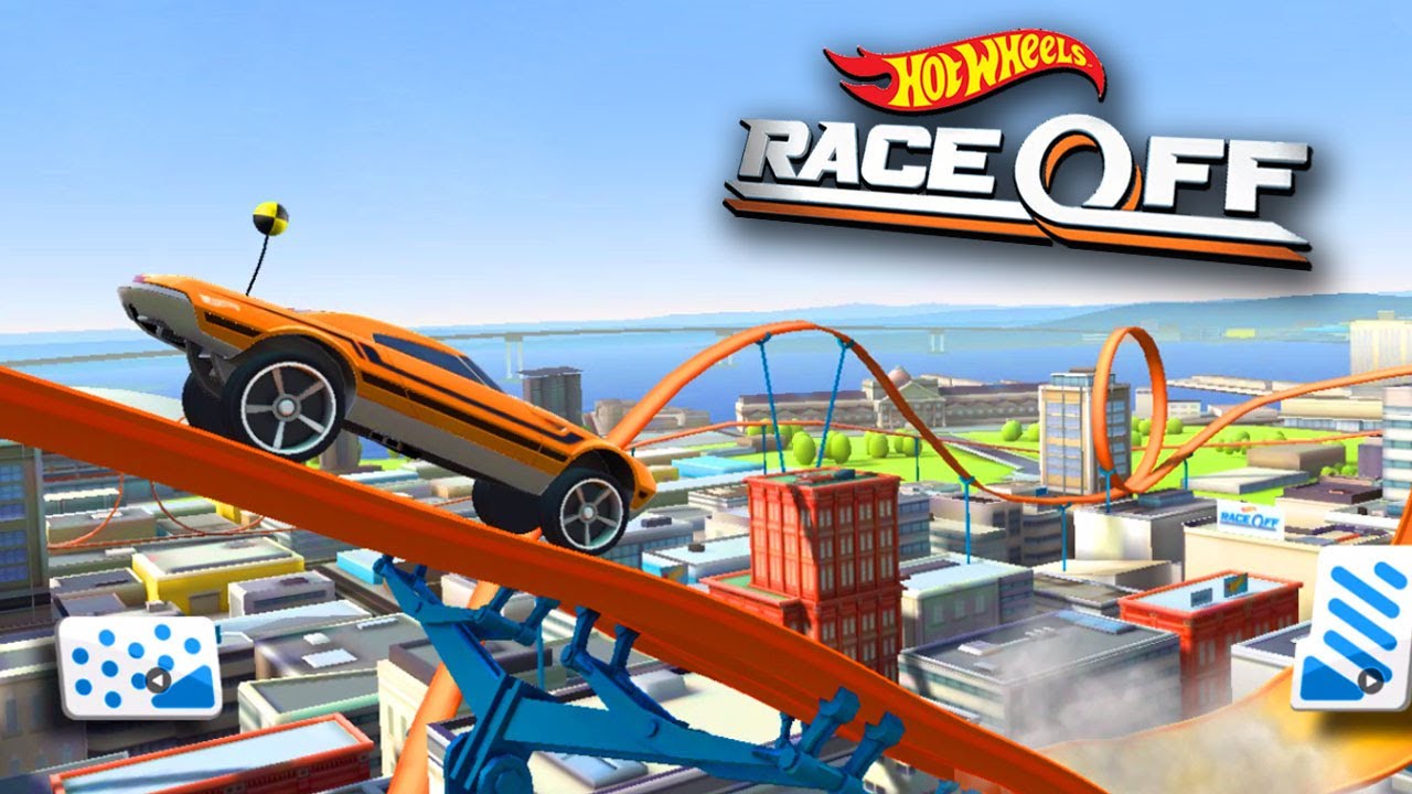 Hot Wheels Race OFF: Muscle Speeder--Gameplay Walkthrough (iOS, Android ...