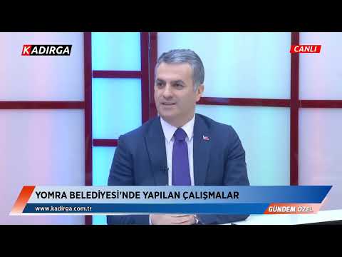 Gündem Özel'in Konuğu Yomra Belediye Başkanı Mustafa Bıyık | Kadırga TV Canlı Yayını