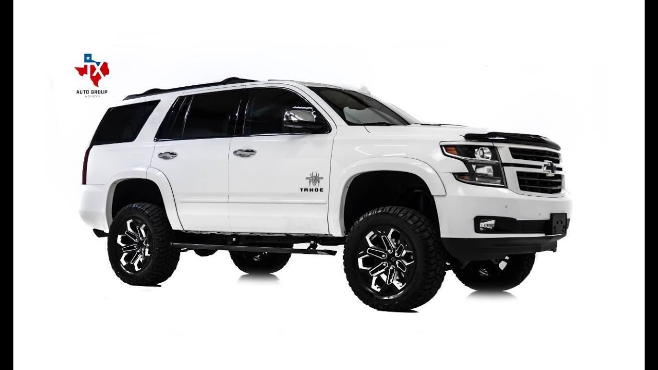 2018 Chevrolet Tahoe Premier 4X4 SUV - Black Widow Edition - RST 6.2L ...