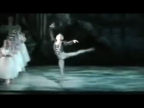Giselle mens variation Albrecht Shea Johnson - YouTube