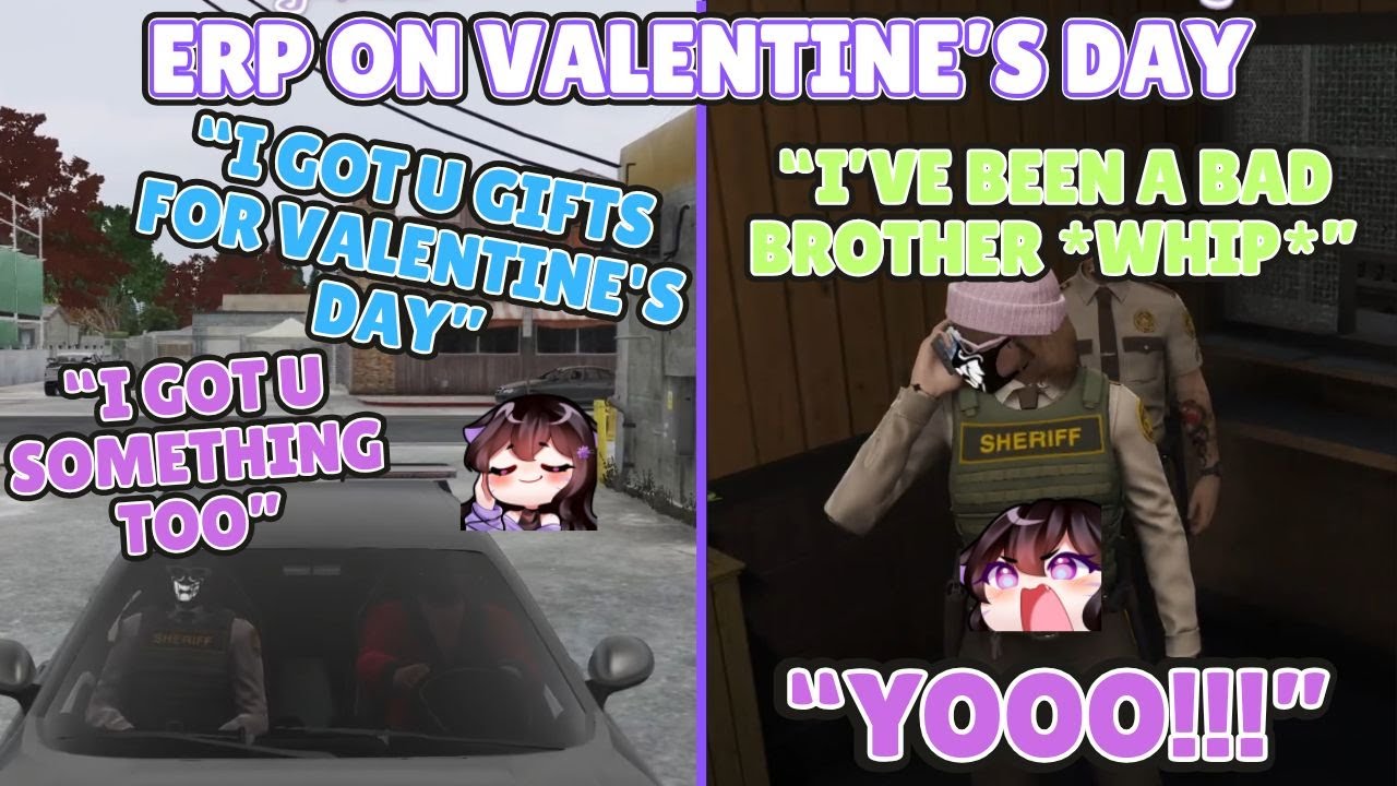 Valentine's Day ERP With Leon, Clay Getting -1000 | 🟪RAIA KAINE🟪 ...