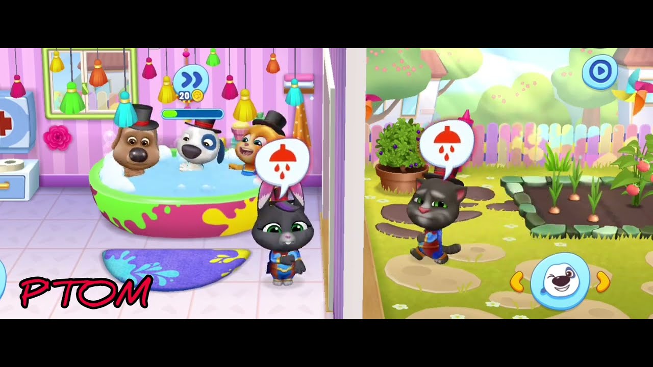 MY TALKING TOM AND FRIENDS SUPERHERO SUIT Soo Cute😍 - YouTube