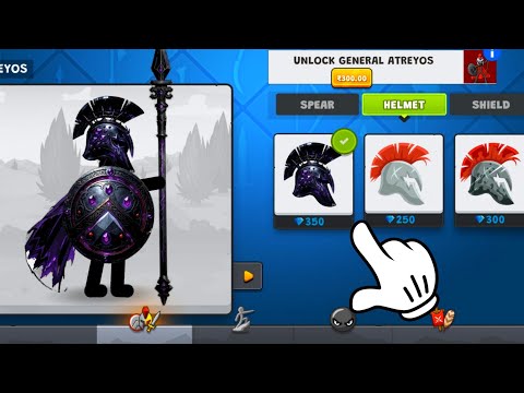 Stick War Saga New Update Dark Atreyos Battle Final Boss | Stick War Legacy