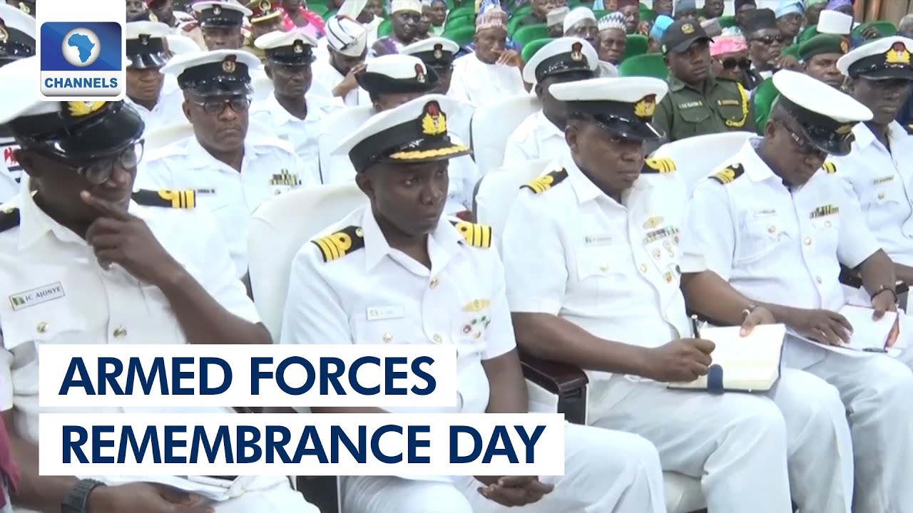 Gov. Bello Launches 2023 Armed Forces Remembrance Day Emblem In Kogi ...
